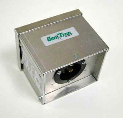 53002 Gen/Tran 30A 120V Power Inlet Box